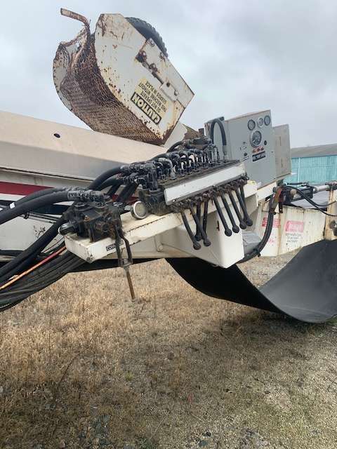 Wilson Diesel Rail Car Unloader - Nelson Machinery