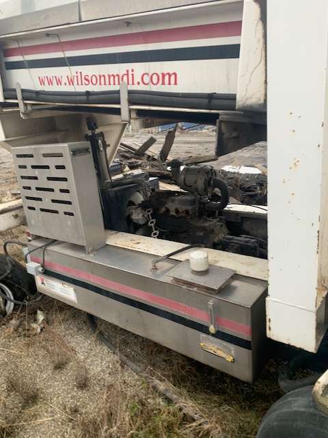 Wilson Diesel Rail Car Unloader - Nelson Machinery