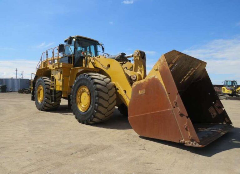 2015 Cat 988K Loader with Oversize Bucket - Nelson Machinery