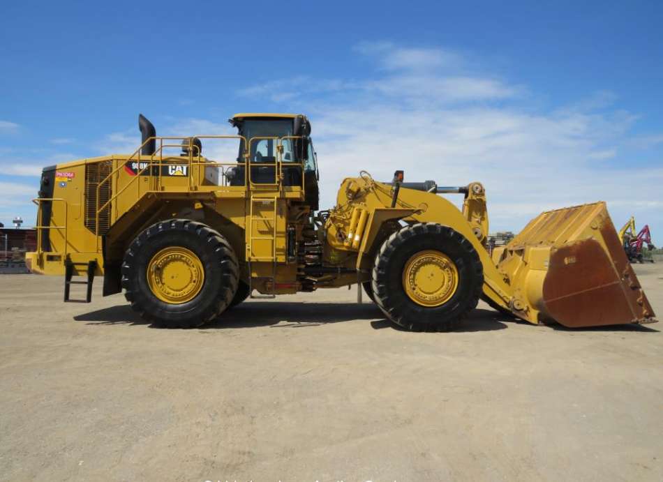 2015 Cat 988K Loader with Oversize Bucket - Nelson Machinery