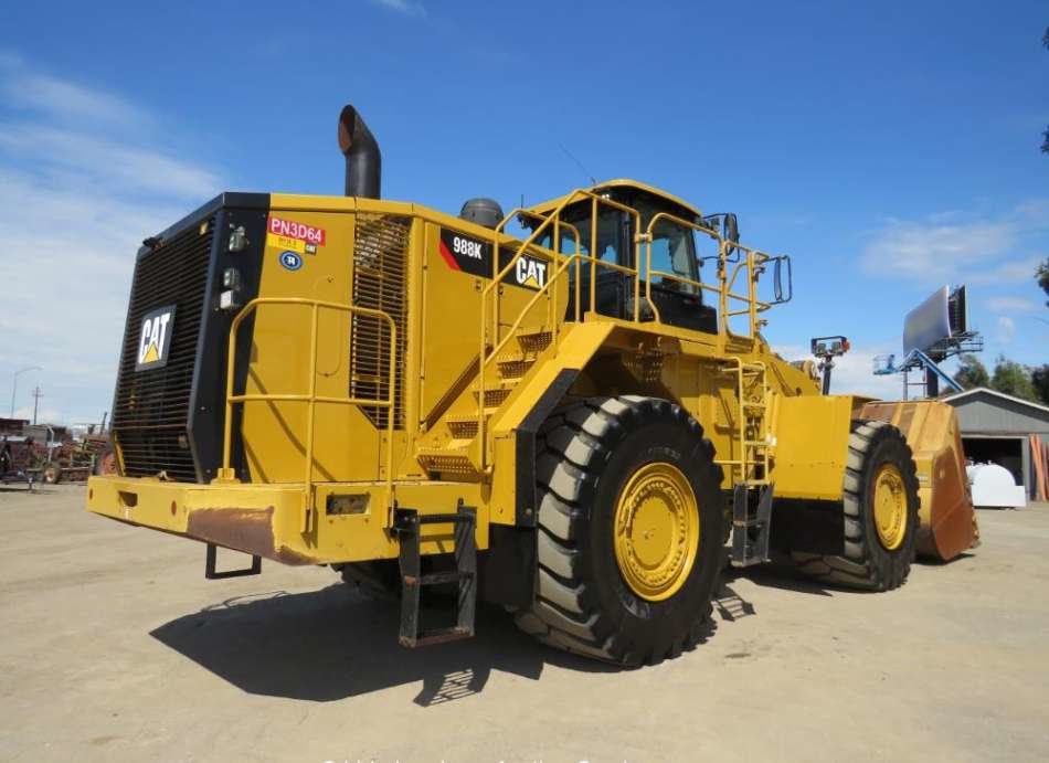 2015 Cat 988K Loader with Oversize Bucket - Nelson Machinery