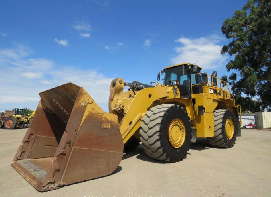 2015 Cat 988K Loader with Oversize Bucket - Nelson Machinery