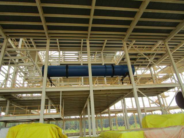 6' x 48' Feeco Counterflow Cooler - Nelson Machinery