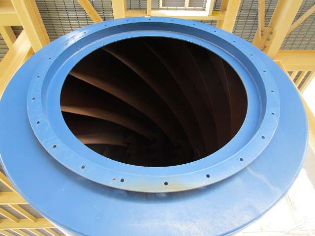 6' x 48' Feeco Counterflow Cooler - Nelson Machinery