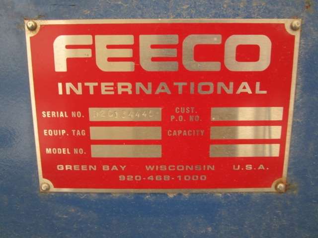 6' x 48' Feeco Counterflow Cooler - Nelson Machinery