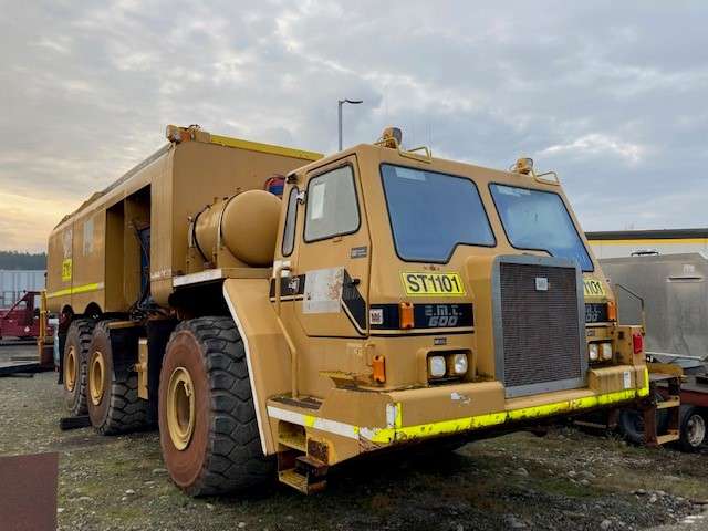 Cat EMT600 Rough Terrain Fuel Lube Truck - Nelson Machinery