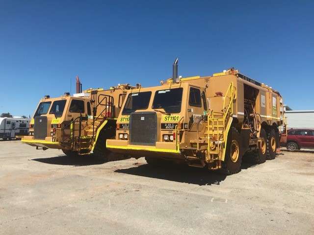 Cat EMT600 Rough Terrain Fuel Lube Truck - Nelson Machinery