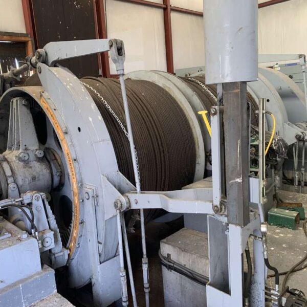 Double Drum Hoist Package - Nelson Machinery & Equipment Ltd.