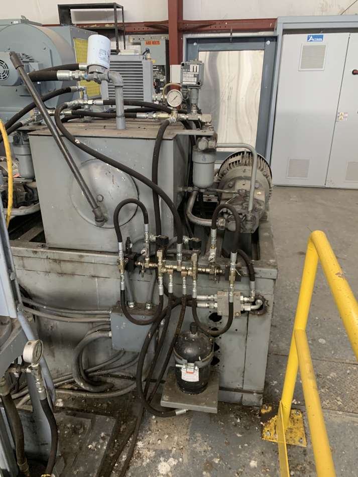 Double Drum Hoist Package - Nelson Machinery & Equipment Ltd.