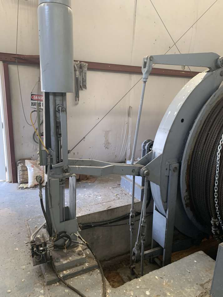 Double Drum Hoist Package - Nelson Machinery & Equipment Ltd.