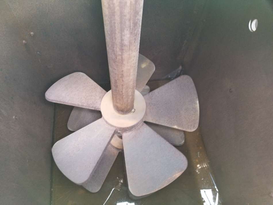 48" Quinn 2 Cell Attrition Machine - Nelson Machinery