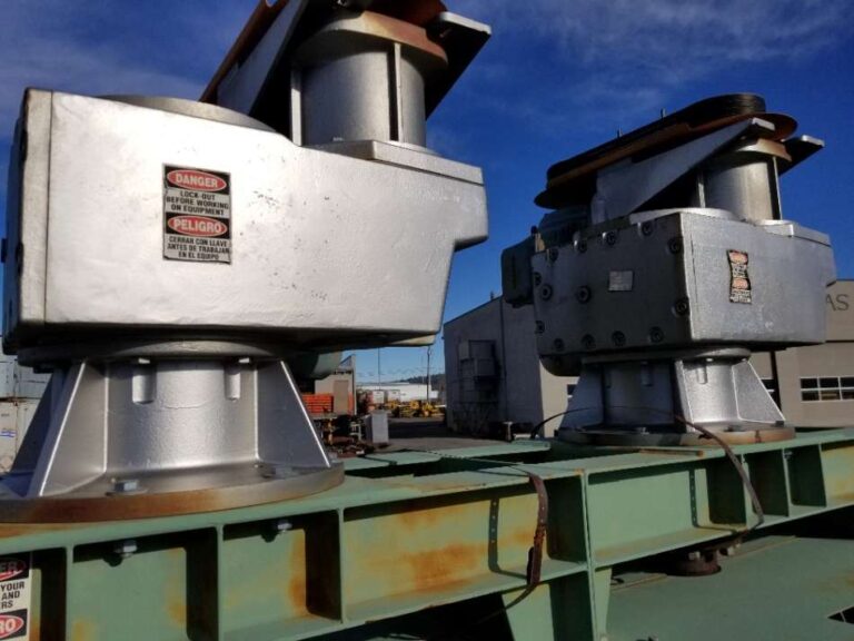 48" Quinn 2 Cell Attrition Machine - Nelson Machinery