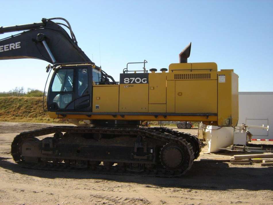 2017 John Deere 870G Excavator - Nelson Machinery