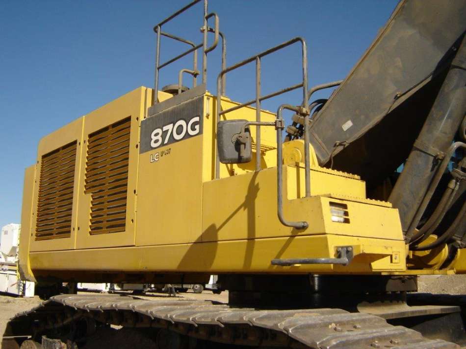 2017 John Deere 870G Excavator - Nelson Machinery