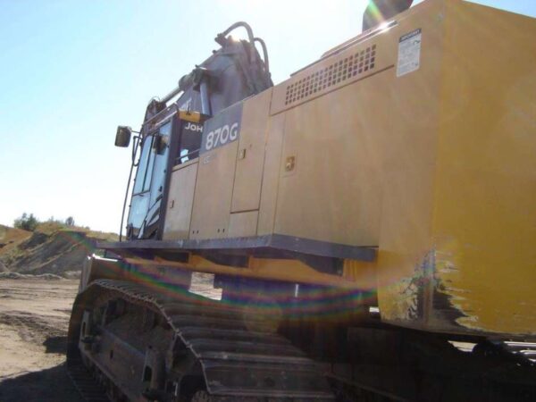 2017 John Deere 870G Excavator - Nelson Machinery
