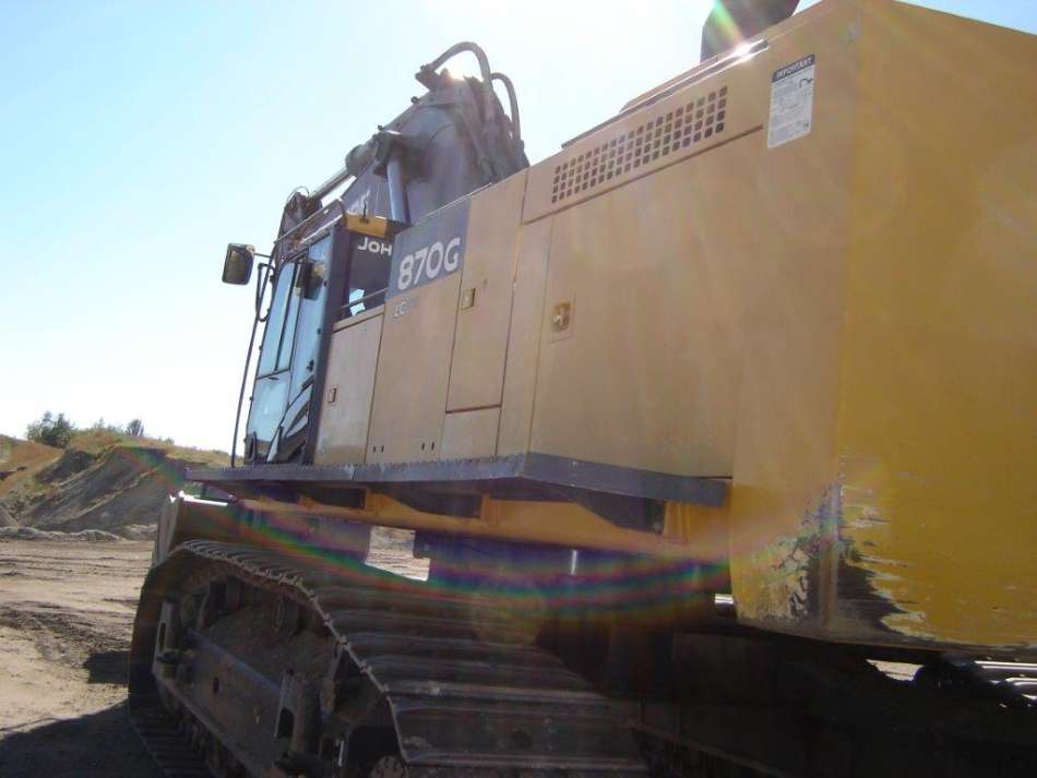 2017 John Deere 870G Excavator - Nelson Machinery