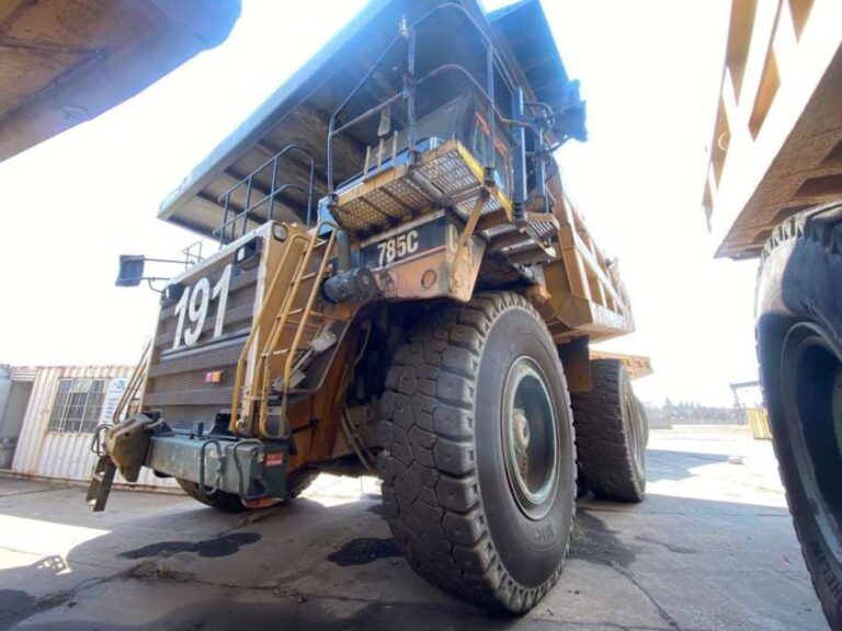 Cat 785C EPA Compliant Trucks - Nelson Machinery