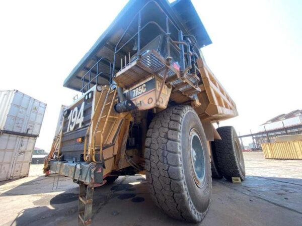 Cat 785C EPA Compliant Trucks - Nelson Machinery