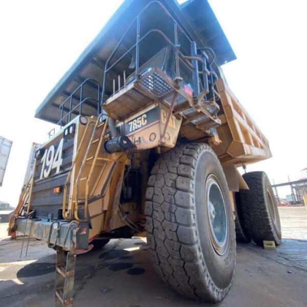 Cat 785C EPA Compliant Trucks - Nelson Machinery