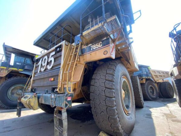 Cat 785C EPA Compliant Trucks - Nelson Machinery