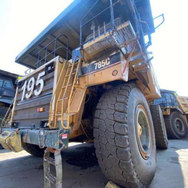 Cat 785C EPA Compliant Trucks - Nelson Machinery