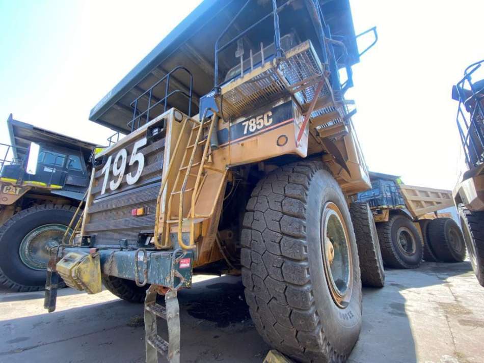 Cat 785C EPA Compliant Trucks - Nelson Machinery