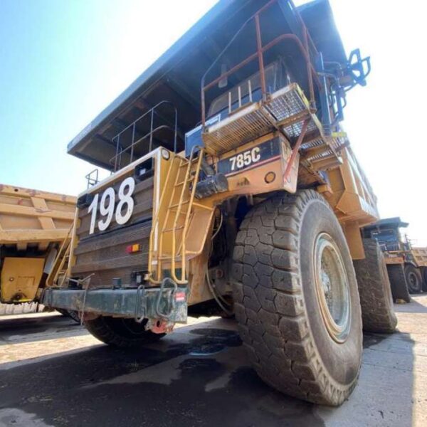 Cat 785C EPA Compliant Trucks - Nelson Machinery