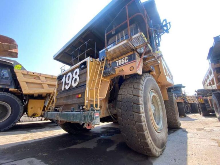 Cat 785C EPA Compliant Trucks - Nelson Machinery