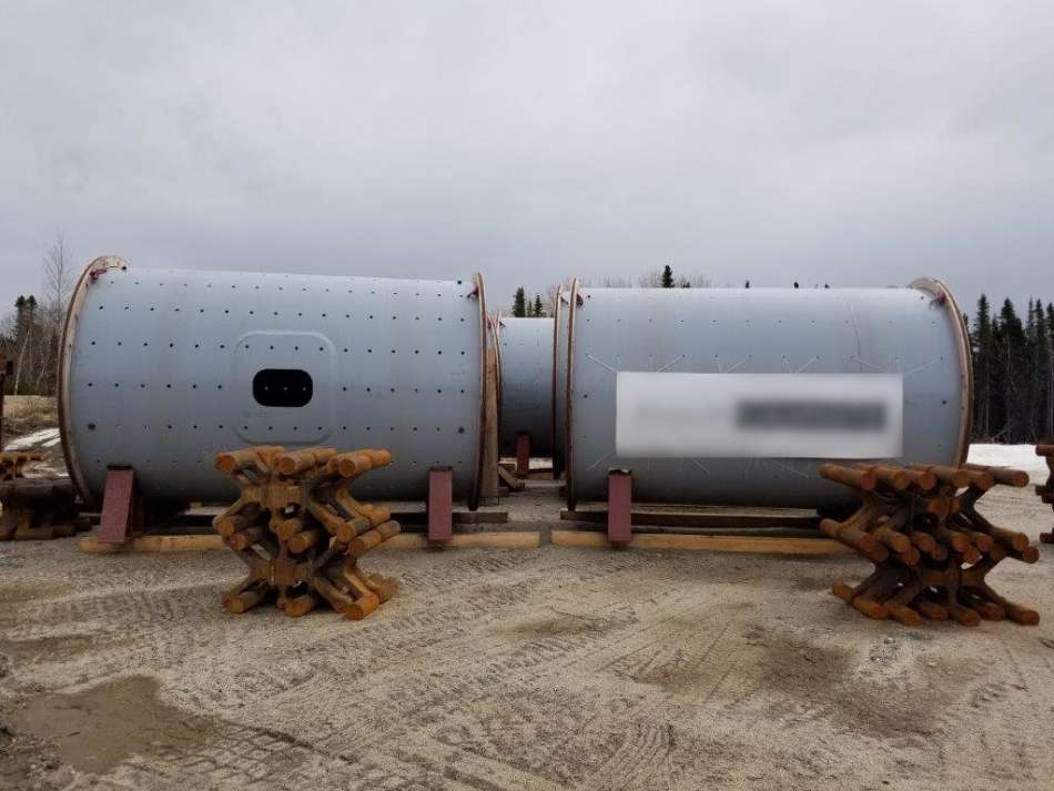 Outotec Grinding Circuit with 6 Mills - Nelson Machinery