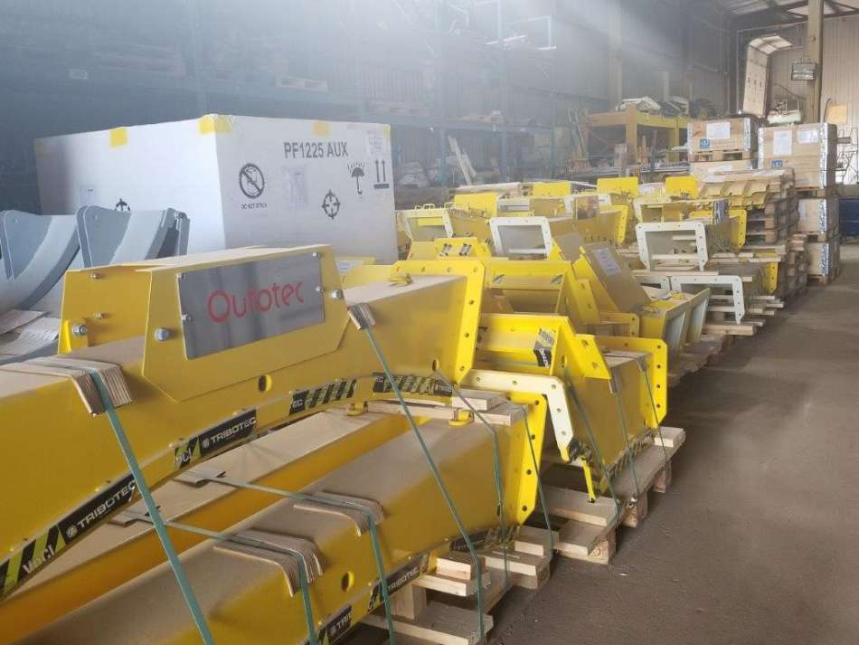 Outotec Grinding Circuit with 6 Mills - Nelson Machinery