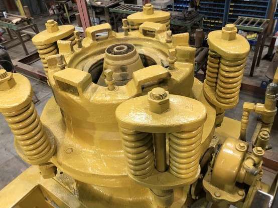 18" Telsmith Intercone Crusher - Nelson Machinery
