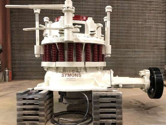 2' Nordberg Symons Shorthead Crusher - Nelson Machinery