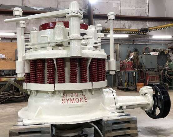 2' Nordberg Symons Shorthead Crusher - Nelson Machinery