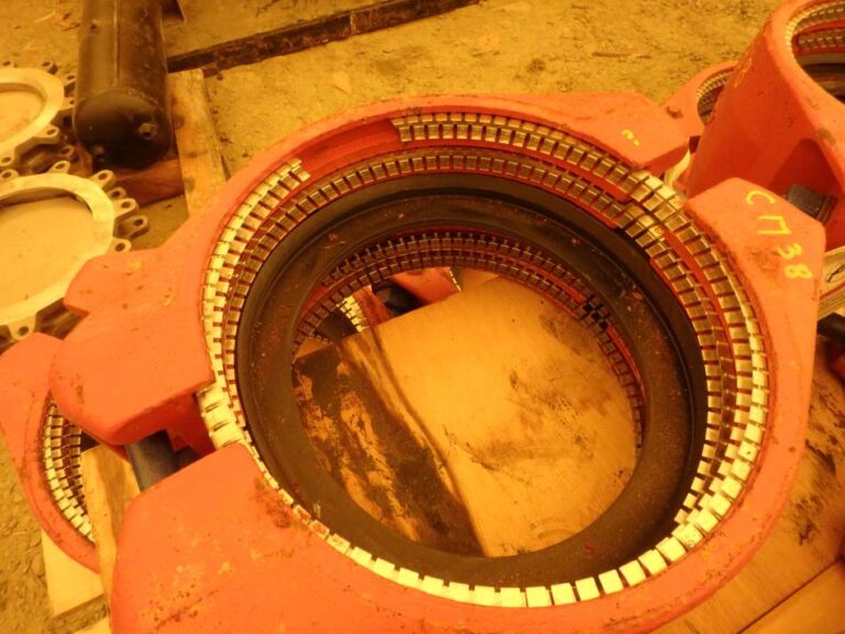New 10" Victaulic HDPE Couplers - Nelson Machinery & Equipment Ltd