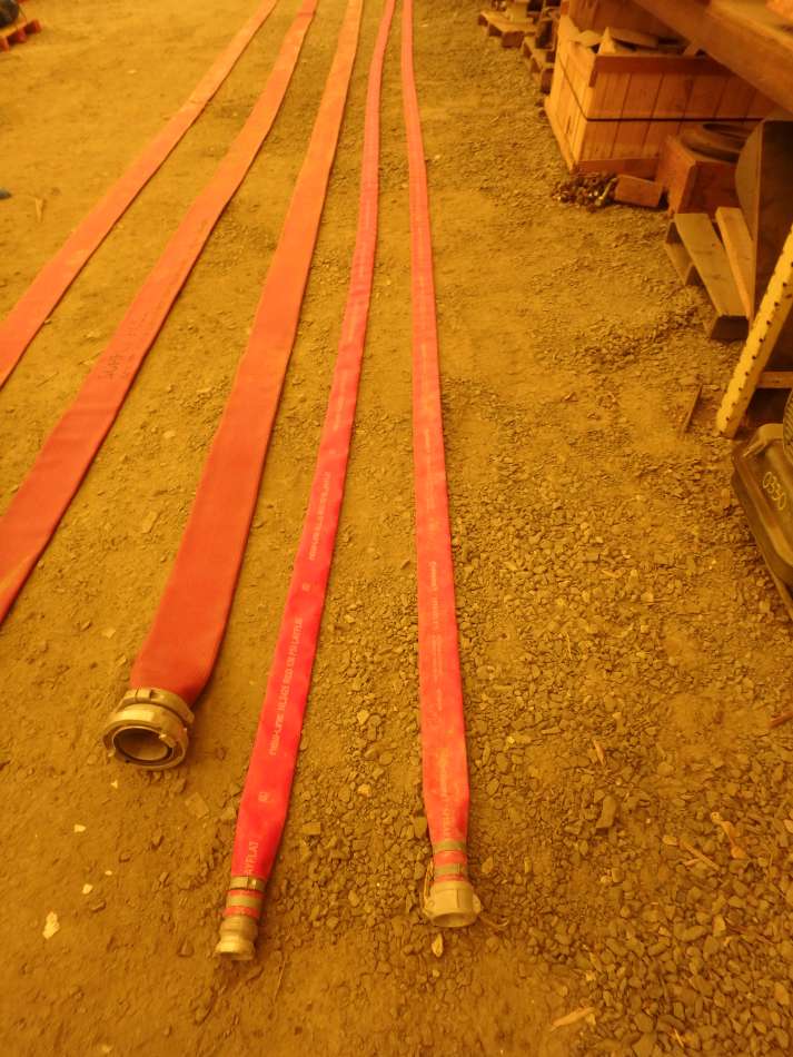 New Rolls 2" Layflat Hose - Nelson Machinery & Equipment Ltd