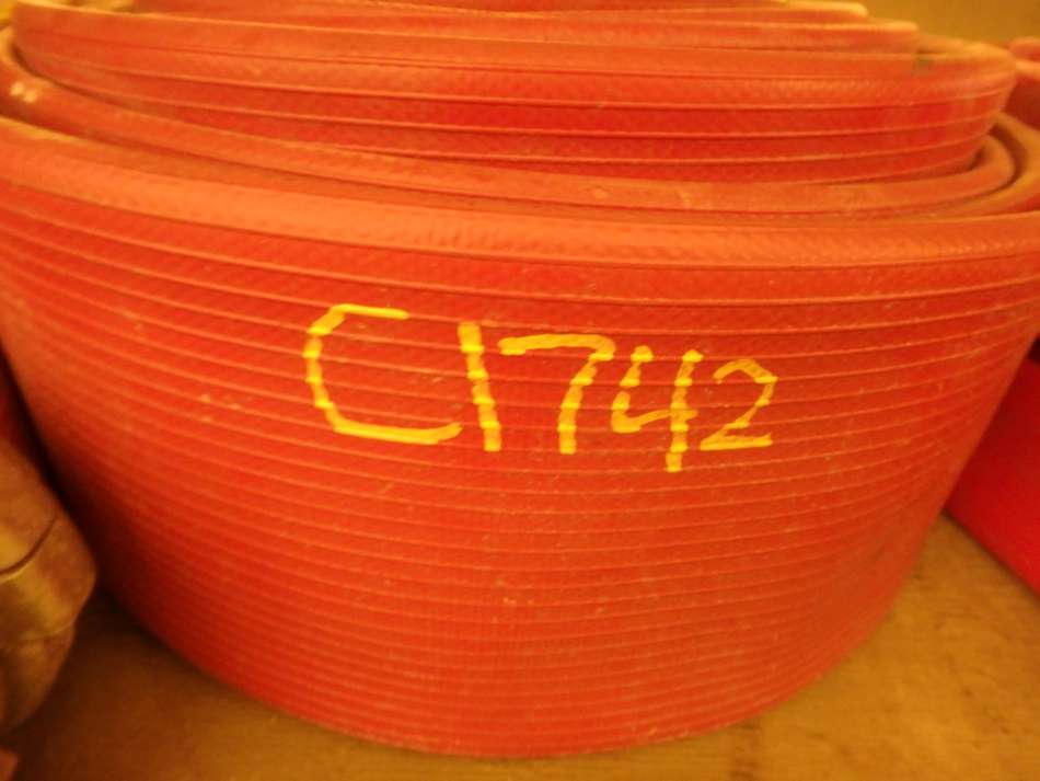 4" Layflat Hose - Nelson Machinery & Equipment Ltd