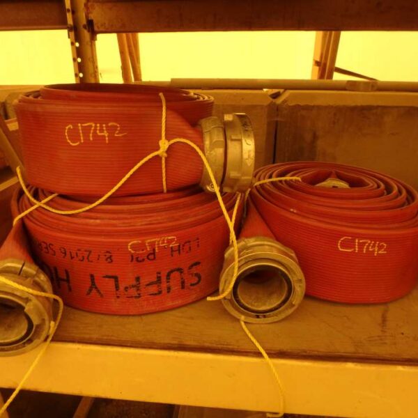4" Layflat Hose - Nelson Machinery & Equipment Ltd