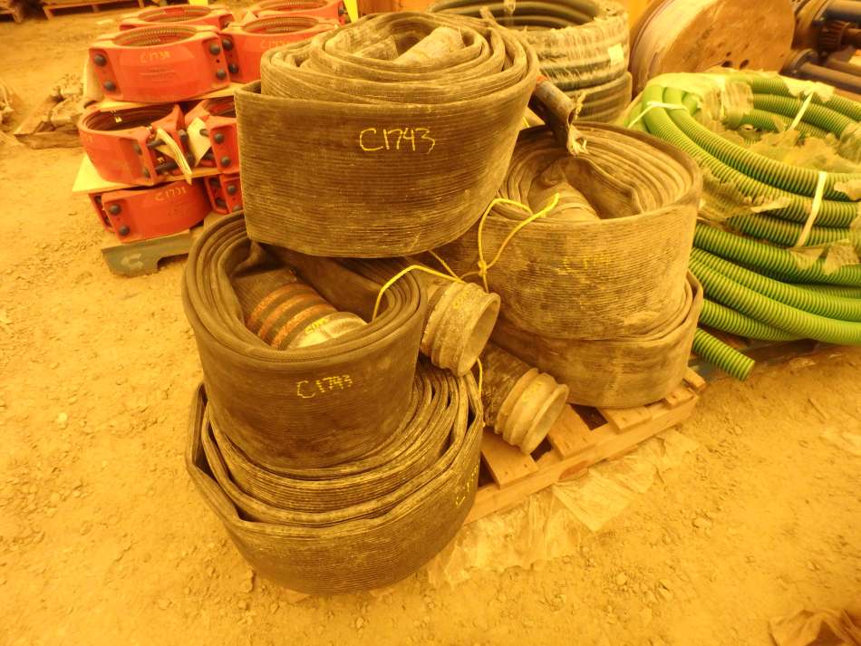 6" Layflat Hose - Nelson Machinery & Equipment Ltd