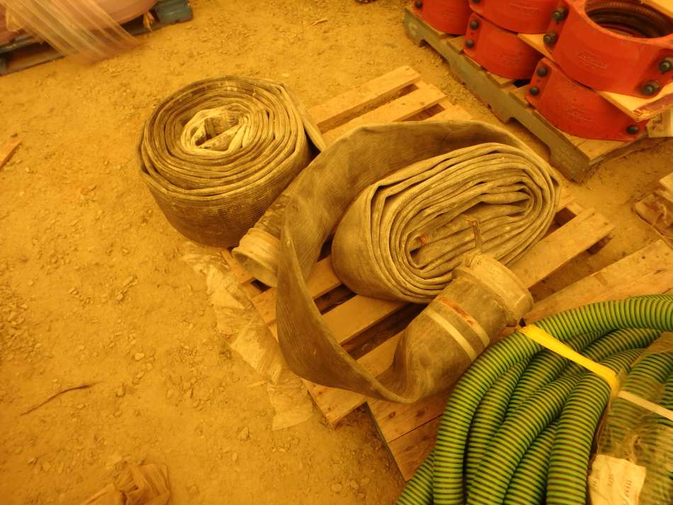 6" Layflat Hose - Nelson Machinery & Equipment Ltd