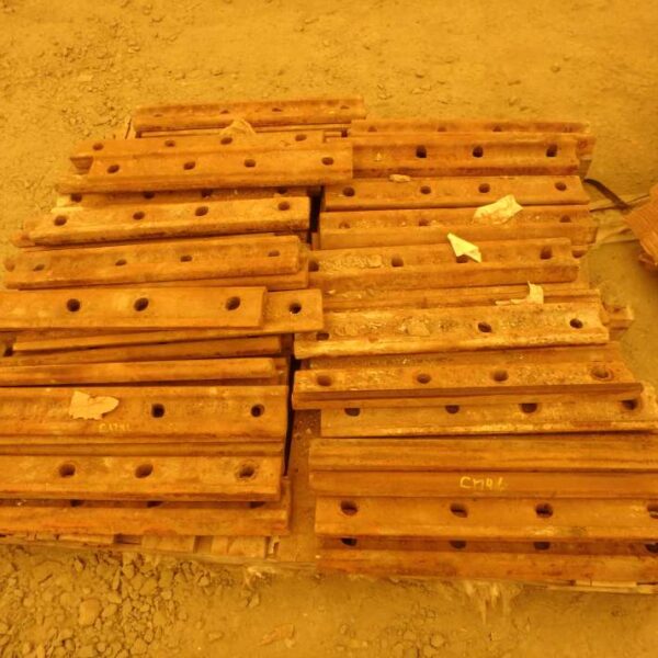 Rail Fish Plates - Nelson Machinery & Equipment Ltd