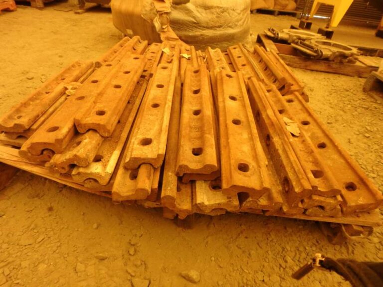 Rail Fish Plates - Nelson Machinery & Equipment Ltd