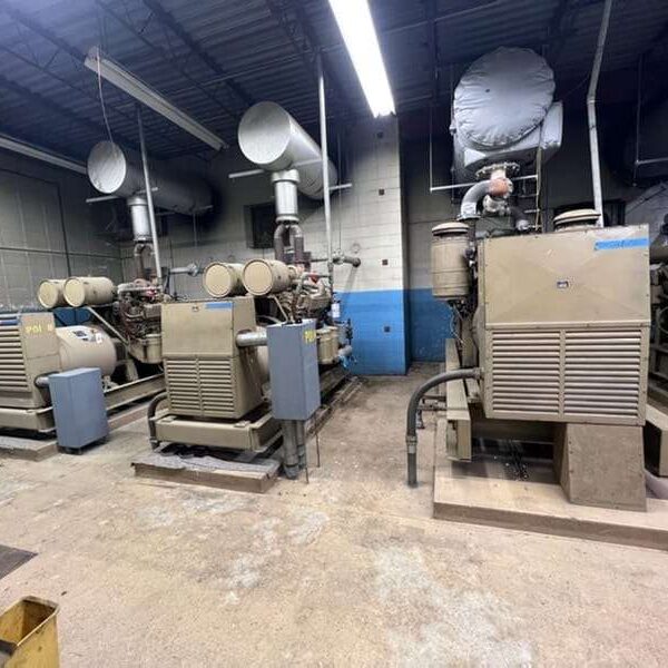 1000 KW Marathon Magna One Diesel Genset - Nelson Machinery