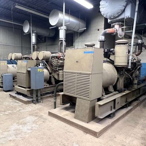 1000 KW Marathon Magna One Diesel Genset - Nelson Machinery