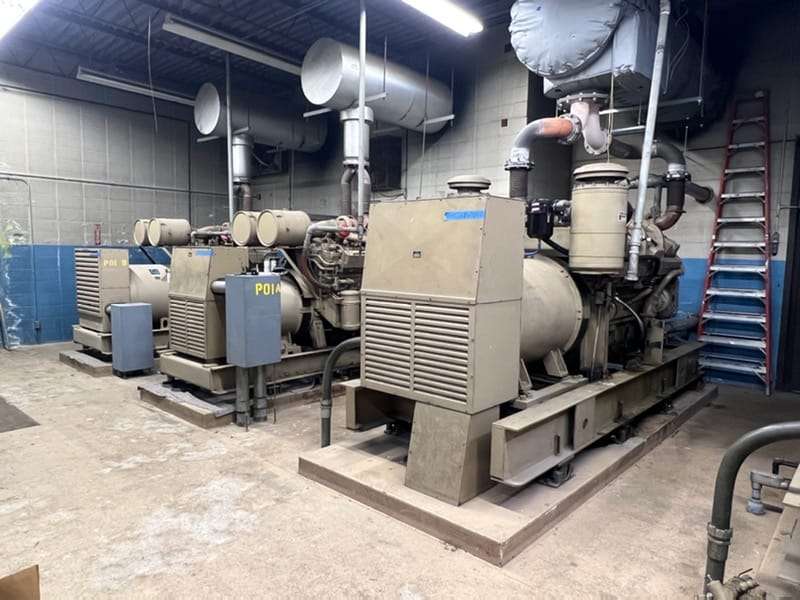 1000 KW Marathon Magna One Diesel Genset - Nelson Machinery