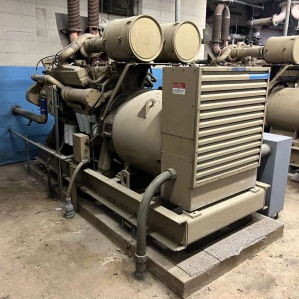 450 KW Marathon Magna One Diesel Gensets - Nelson Machinery