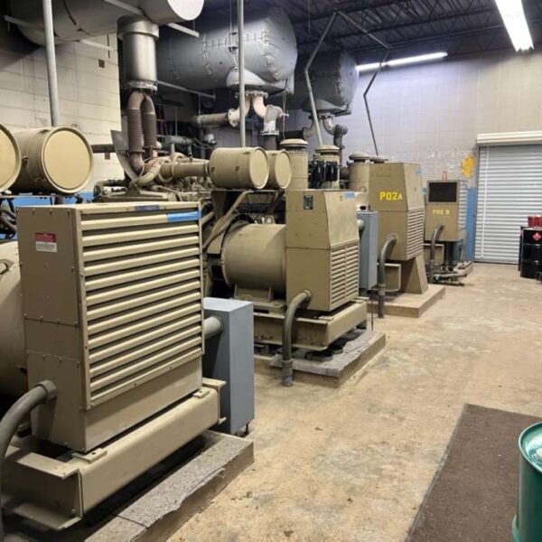 450 KW Marathon Magna One Diesel Gensets - Nelson Machinery