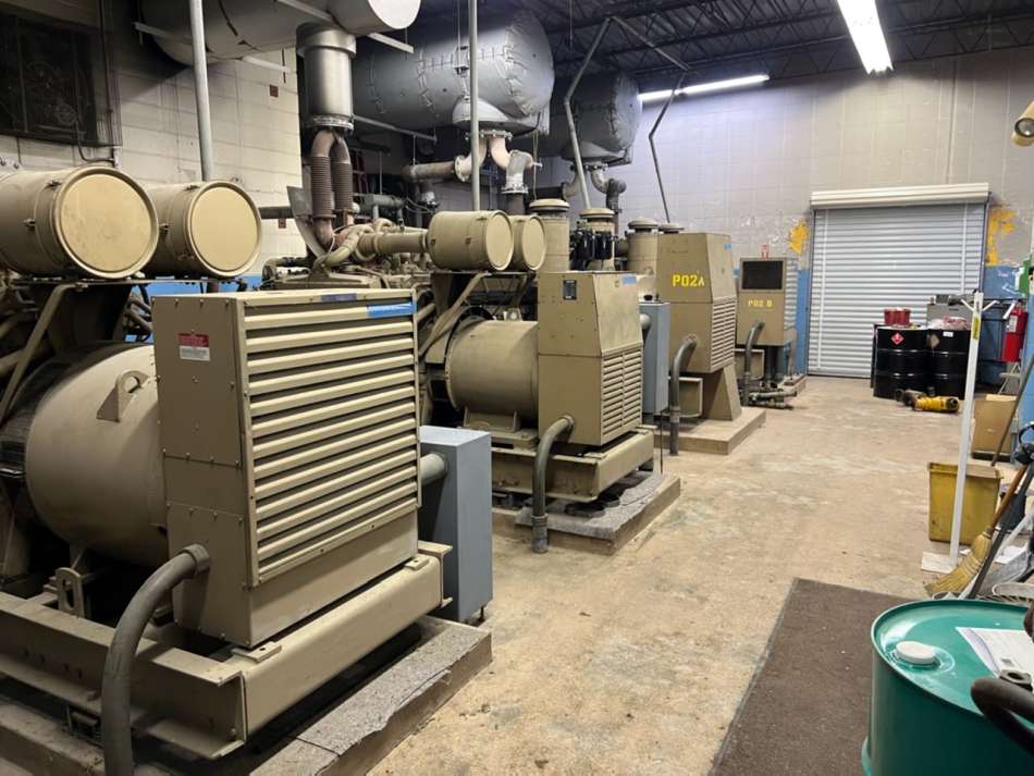 450 KW Marathon Magna One Diesel Gensets - Nelson Machinery