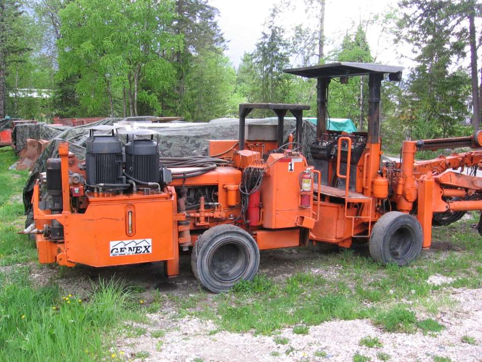 1988 Tamrock HS205L Drill - Nelson Machinery & Equipment Ltd.