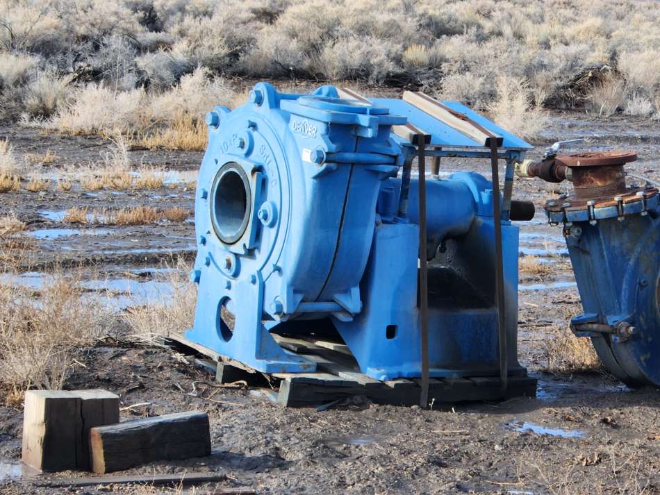 10" x 8" Denver SRL-C Slurry Pump - Nelson Machinery