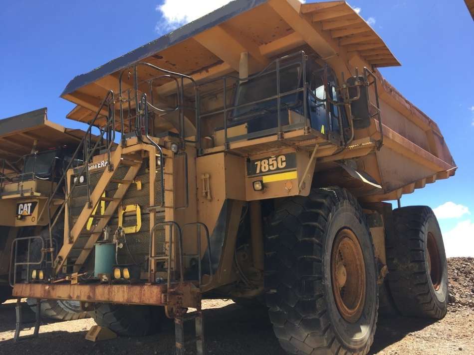Caterpillar 785C Trucks - Nelson Machinery & Equipment Ltd.